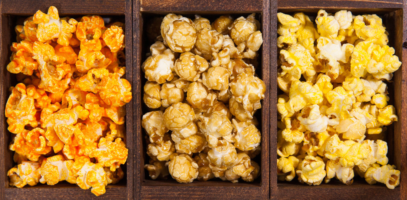 The Traditional - Sample Pack – Popcorn Nation